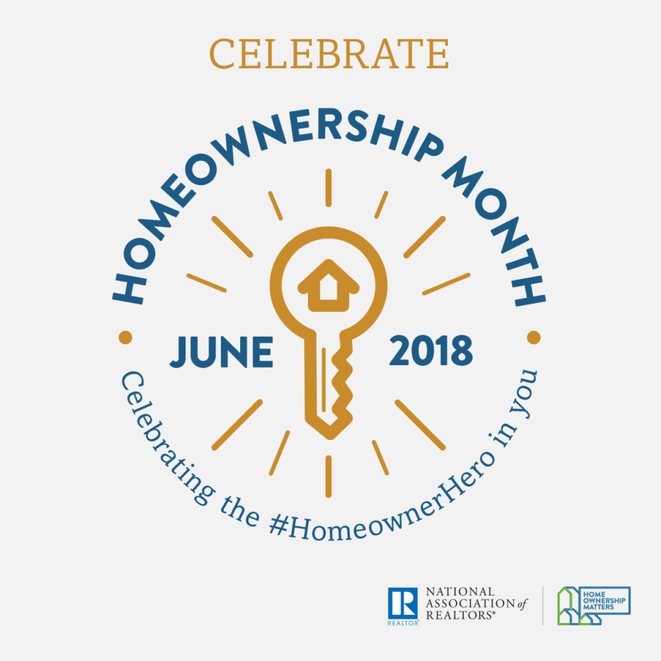 Celebrating National Homeownership Month