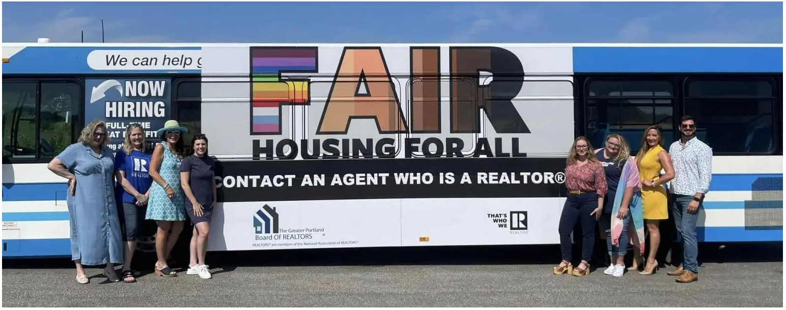 Greater Portland (ME) Board of REALTORS® Takes DEI to the Streets with ...